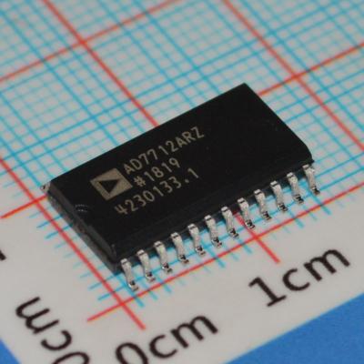 China AD7712ARZ 24-Bit Sigma-Delta ADC 1kSPS Low Noise SPI Interface ±5V Supply for sale