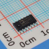China ADM3491ARZ 3.3V RS-485 Transceiver 10Mbps Full Duplex SOIC-14 -40C to +85C for sale