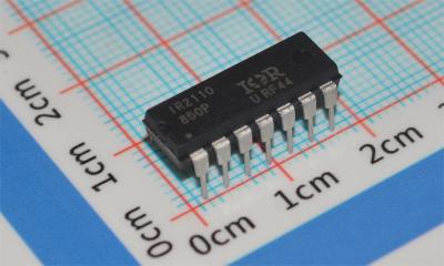 China IR2110PBF 600V High Low Side Driver 2A Peak Current 10V-20V Logic 14-DIP IC for sale