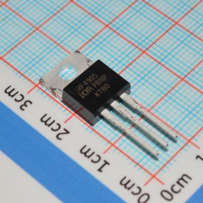 China IRF4905PBF P-Channel MOSFET 55V 74A TO-220AB 20mOhm Avalanche Rated for sale