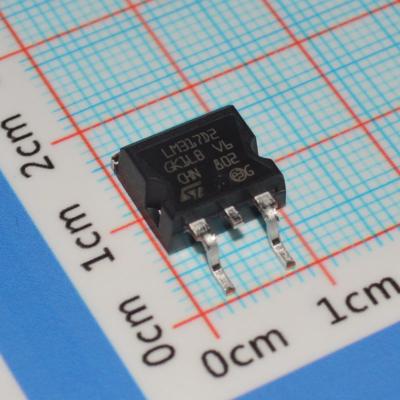 China LM317D2T Adjustable Voltage Regulator 1.5A 1.2-37V Output TO-263-3 D2PAK for sale