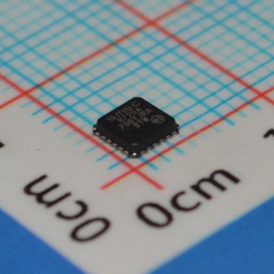 China LAN8720A Ethernet PHY Transceiver 10/100Mbps RMII 3.3V -40°C to +85°C 24-QFN for sale