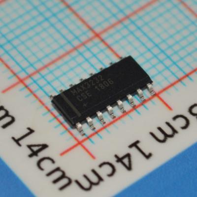 China MAX3232CSE RS-232 Transceiver 3V-5.5V 250kbps 2Tx/2Rx SOIC-16 for sale