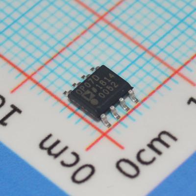 China OP07DRZ Precision Op Amp 0.6μV Low Noise 600nV Max Offset 36V Supply SOIC-8 Industrial for sale