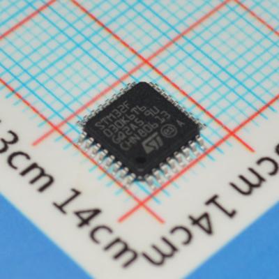 China STM32F030K6T6 32-bit Cortex-M0 MCU 48MHz 32KB Flash 4KB RAM LQFP-32 2.4-3.6V for sale