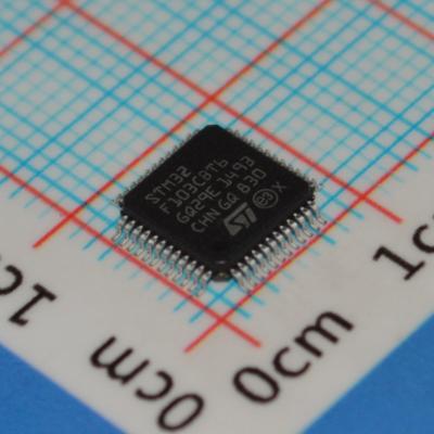 China STM32F103CBT6 72MHz Cortex-M3 MCU 128KB Flash 20KB RAM LQFP-48 Industrial for sale