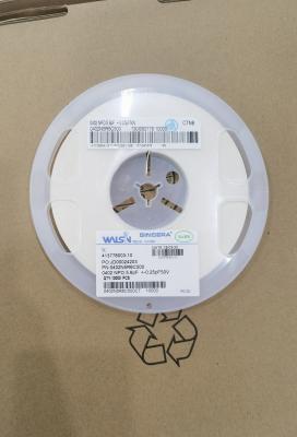China 0402N5R6C500 5.6pF MLCC Ceramic Capacitor 50V C0G/NP0 ±0.25pF 0402 Package for sale