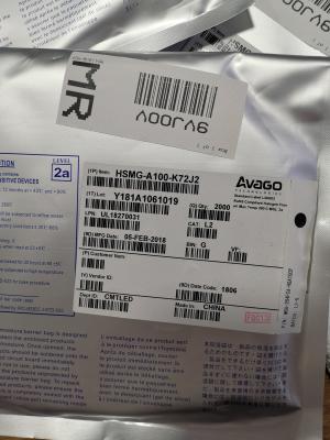 China HSMG-A100-K72J2 72V 100A SiC Schottky Diode 2-PLCC Package 13.5mcd 120° Viewing Angle for sale