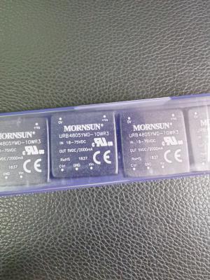 China URB4805YMD-10WR3 5V 10W DC-DC Converter with 9-36V Wide Input Range and 94% Efficiency for Industrial Applications for sale
