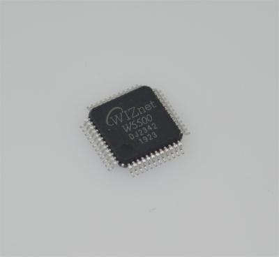 China W5500 Hardwired TCP IP Chip SPI Interface 10 100Mbps Ethernet Controller 32KB Buffer 3.3V for sale
