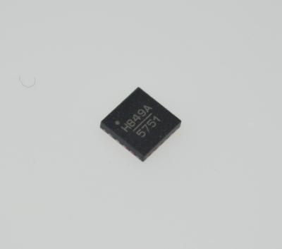 China HMC849ALP4CE SPDT Switch 24 Gbps 0Hz-6GHz Low Insertion Loss 0.8dB High Isolation 60dB 3V-5V QFN 4x4mm for sale