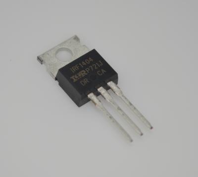 China IRF1404PBF 40V 162A N-Channel MOSFET TO-220 Ultra-Low 1.7mΩ RDS(on) Fast Switching for sale
