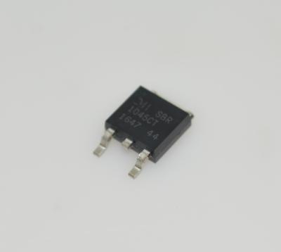 China SBR1045CTL-13 Super Barrier Rectifier 45V 5A TO-252 DPAK Fast Switching for sale