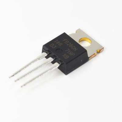 China IRFB260NPBF N-Channel MOSFET 200V 46A 36mOhm TO-220 Fast Switching for Power Converters for sale