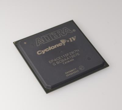 China EP4CE115F29I7N Cyclone IV FPGA 114K LEs 3.9Mbit RAM 266MHz 1.2V Core 622 I/O Industrial Temp RoHS 780-FBGA for sale