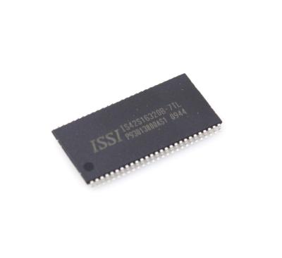 China ISSI IS42S16320B-7TL SDRAM 64Mb 166MHz 3.3V 16Mx16 Industrial Temp TSOP-II for sale
