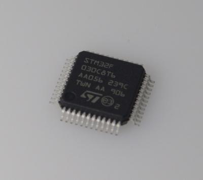 China STM32F030C8T6 48MHz Cortex-M0 MCU 64KB Flash 8KB RAM 12-bit ADC 5V Tolerant 37 GPIOs for sale