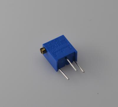 China Bourns 3266X-1-103LF 10KΩ Trimpot 0.25W 300V Cermet Trimmer Potentiometer 12-Turn PC Mount for sale