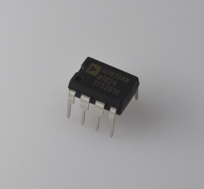 China AD820ANZ Precision JFET Op Amp 1.8MHz Single Supply 5V-36V Rail-to-Rail Output -40°C to +85°C 8-PDIP for sale