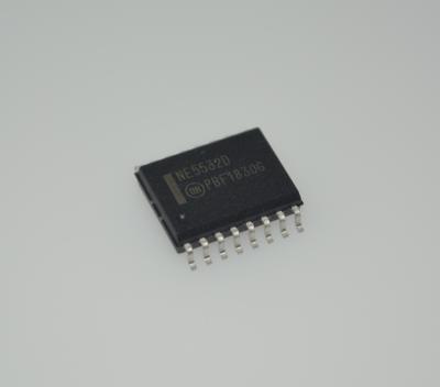 China NE5532DR2G Dual Op-Amp Low Noise 5nV/√Hz 10MHz Bandwidth 9V/µs Slew Rate SOIC-8 for sale