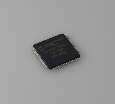 China PIC32MX250F256H-I/PT 32-bit MCU 256KB Flash 64KB RAM 50MHz USB OTG TQFP-64 for sale
