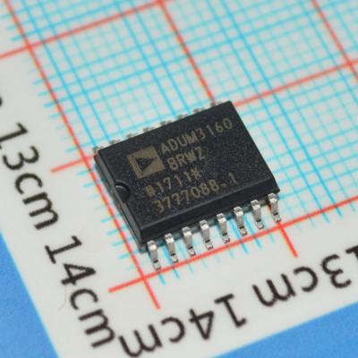 China ADuM3160 USB Port Isolator 2500Vrms 12Mbps I2C 16-SOIC Wide Body -40°C to +105°C for sale