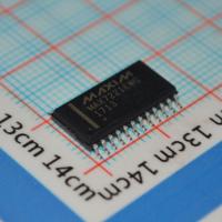 China MAX7221EWG+T 8-Digit LED Display Driver SPI Interface 10MHz 4V-5.5V 24-Pin SOIC for sale