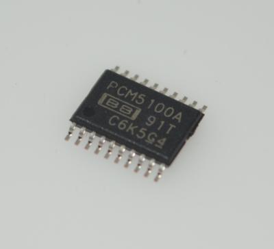 China PCM5100APWR 32-bit 384kHz Stereo DAC 112dB SNR TSSOP-16 for Portable Hi-Fi Audio for sale