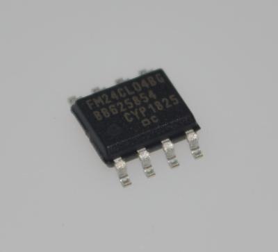 China FM24CL04B-G 4Kb 5V FRAM I2C Memory 1MHz 10^14 Cycles 40-Year Retention for sale