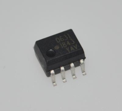 China HCPL-0631-500E 2-Channel 10MBd 3750Vrms Optocoupler SOIC-8 for sale