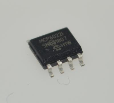 China MCP6022-I/SN Dual Op Amp 10MHz Rail-to-Rail I/O SOIC-8 Industrial Grade for sale