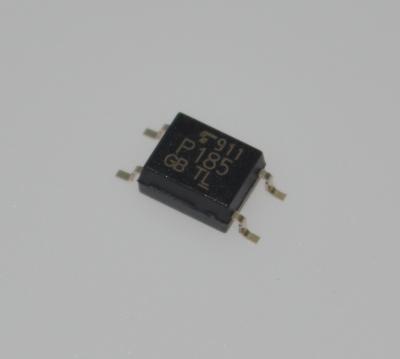 China TLP185(GB-TPL,SE 5kVrms Mini-Flat SOP Photocoupler 50mA LED Current High CTR 50-600% 1µs Speed -55 to 110°C for sale