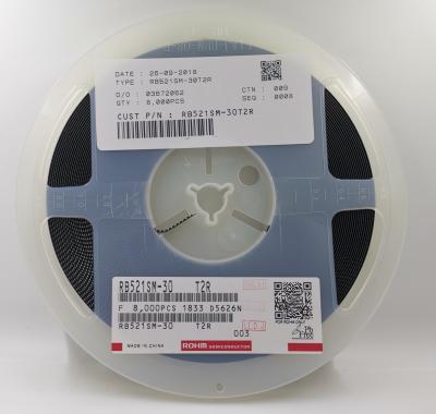 China RB521SM-30 30V 200mA Schottky Diode - AEC-Q101 Automotive Grade SOD-523 Package with Ultra-Low 0.38V Forward Voltage for sale
