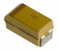 China T491A105K025AT 1μF 25V Tantalum Capacitor A-Case 3.2mm × 1.6mm Low ESR 8Ω for Automotive Industrial Applications for sale