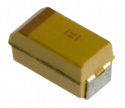China T491A105K025AT 1μF 25V Tantalum Capacitor A-Case 3.2mm × 1.6mm Low ESR 8Ω for Automotive Industrial Applications for sale