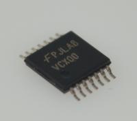 China 74VCX00MTCX Quad 2-Input NAND Gate 2.3-3.6V 100mA TSSOP-14 for sale