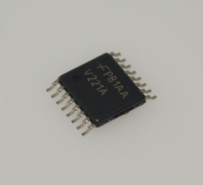 China 74VHC221AMTCX Dual Monostable Multivibrator 2-5.5V 25mA Output TSSOP-16 for sale