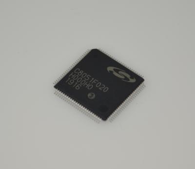 China C8051F020-GQR 8-Bit MCU 25 MIPS 8052 Core 64KB Flash 4.5KB RAM 12-Bit ADC DAC LQFP-64 for sale