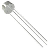 China 2N1711 NPN Transistor 50V 600mA 100MHz TO-39 Metal Package High Beta Low Saturation Voltage for sale