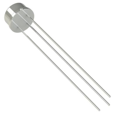 China 2N1711 NPN Transistor 50V 600mA 100MHz TO-39 Metal Package High Beta Low Saturation Voltage for sale