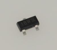 China BC846B NPN General Purpose Transistor 65V 100mA SOT-23 Low Noise High Current Gain 200-450 250MHz RoHS for sale