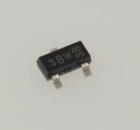 China BC856B PNP Transistor 65V 100mA SOT-23 Low Noise High Gain 200-450 250MHz RoHS for sale