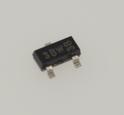 China BC856B PNP Transistor 65V 100mA SOT-23 Low Noise High Gain 200-450 250MHz RoHS for sale