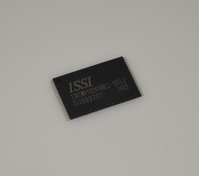China IS61WV102416BLL-10TLI 16Mbit SRAM 1Mx16 10ns 3.3V Industrial Temp BGA for sale