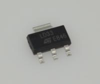 China LD1117S33CTR 3.3V LDO Voltage Regulator 800mA Output SOT-223 Low Dropout for sale