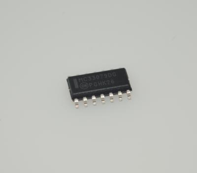 China MC33079DG Quad Op-Amp 16MHz 7V/us Slew Rate Ultra-Low Noise 4.5nV/Hz SOIC-14 for sale