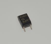 China SHARP PC457L0NIP0F 1-Channel Optocoupler 3750Vrms Isolation 1Mbps 5-Pin MFP for sale