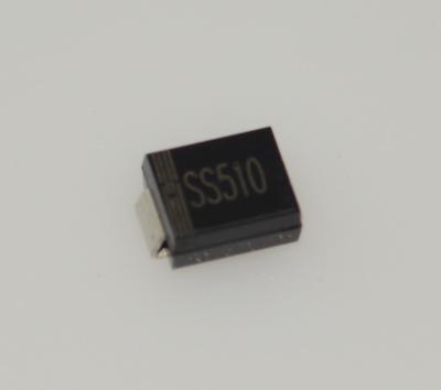 China SR510 Schottky Barrier Rectifier 5A 20V Low VF DO-201AD Axial for SMPS Polarity Protection for sale