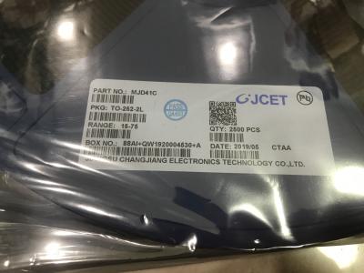 China MJD41CT4G NPN Darlington Transistor 100V 41A Low Vce(sat) TO-252 DPAK Surface Mount for sale