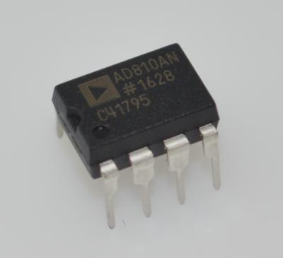 China AD810ANZ High-Speed 300MHz Current Feedback Op Amp 2000V/µs Slew Rate for Video Systems for sale